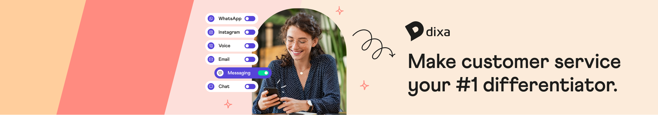 Dixa：产品介绍，价格套餐，功能特色，评价信息 ｜ PartnerShare