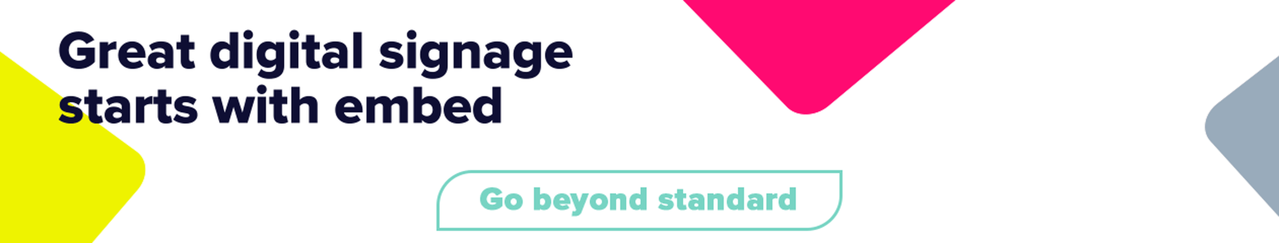 embed signage：产品介绍，价格套餐，功能特色，评价信息 ｜ PartnerShare