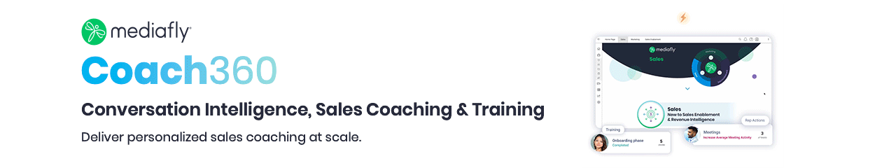 Mediafly Coach360 (formerly ExecVision)：产品介绍，价格套餐，功能特色，评价信息 ｜ PartnerShare