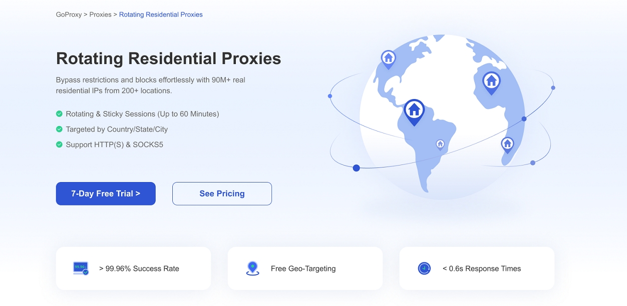 GoProxy：产品介绍，价格套餐，功能特色，评价信息 ｜ PartnerShare